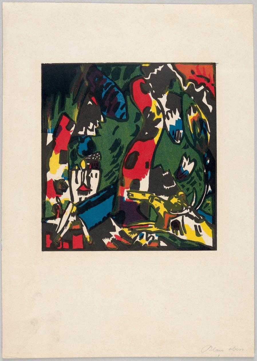 2 Copies: Archer by Wassily Kandinsky: Buy fine art prints