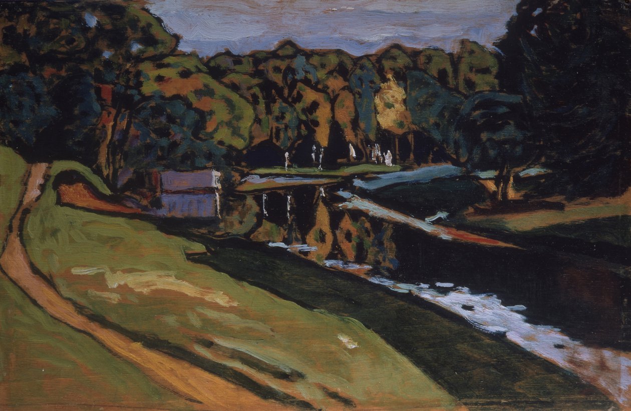 Autumn by Wassily Kandinsky: High-quality fine art print
