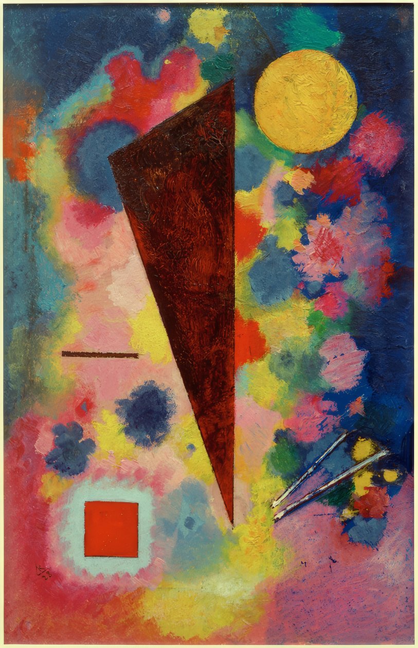 Colorful Harmony by Wassily Kandinsky: Buy fine art print