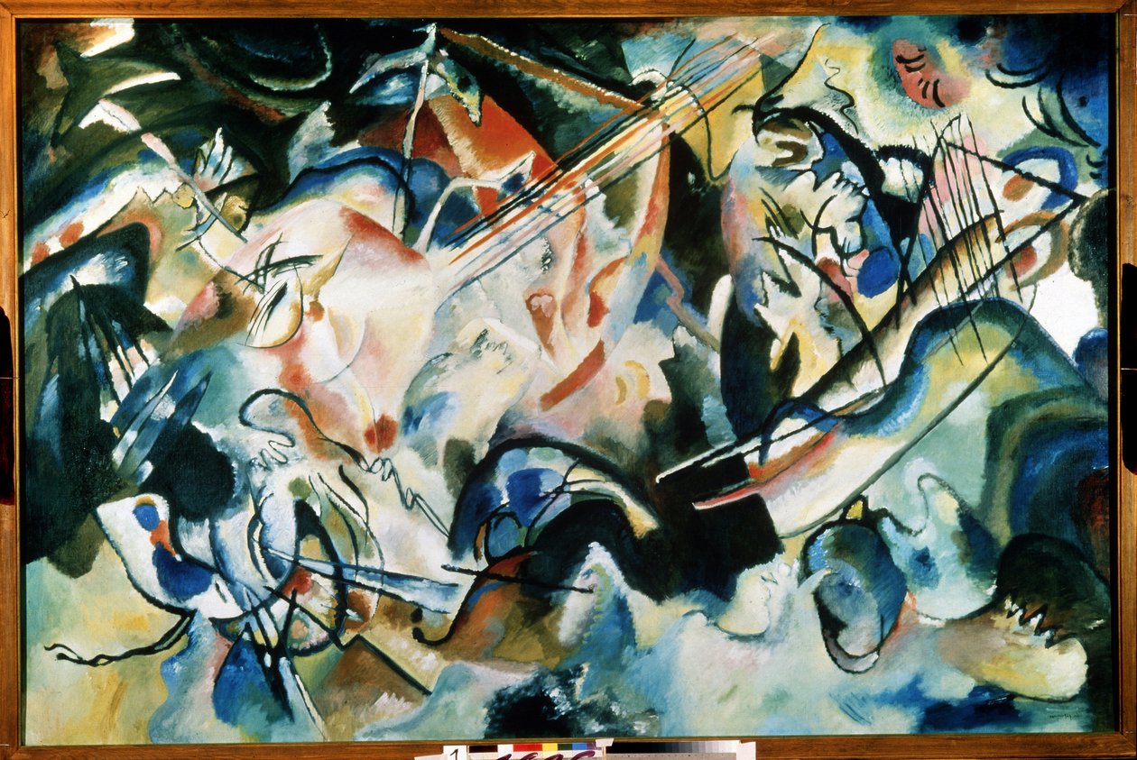Composition VI by Wassily Kandinsky: Buy fine art print