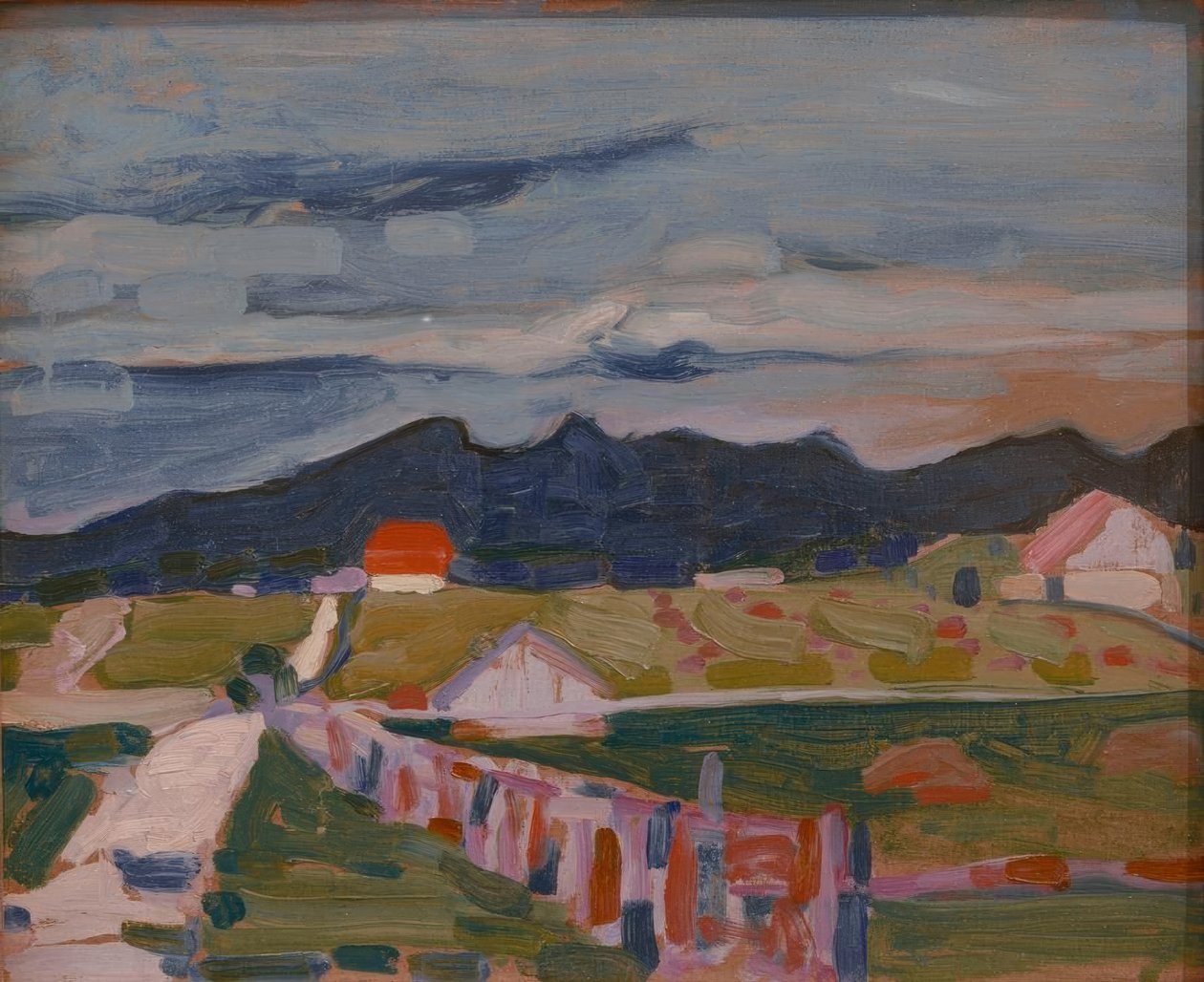 Fields near Murnau by Wassily Kandinsky: Buy fine art prints