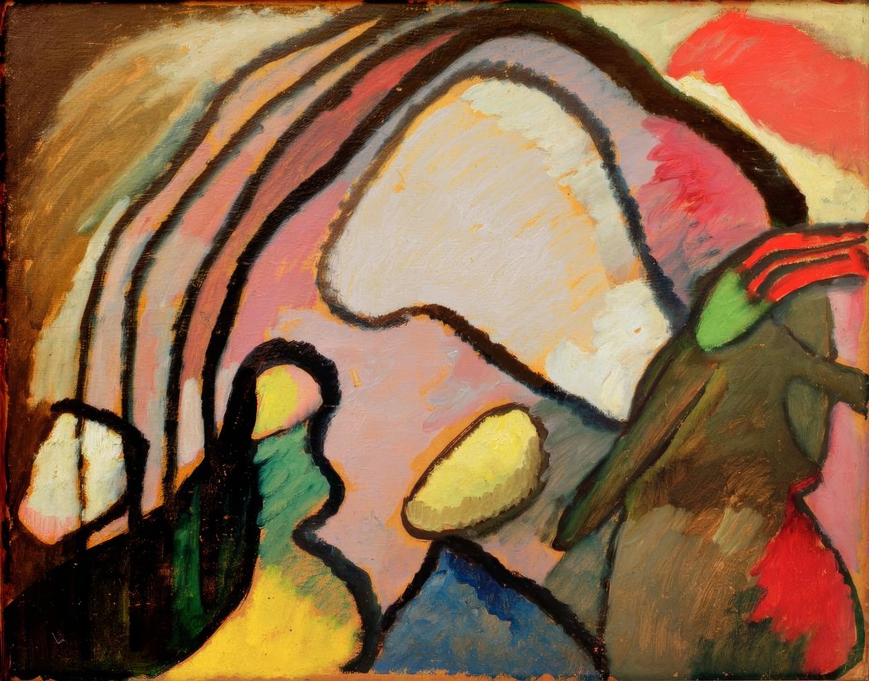 Improvisation by Wassily Kandinsky: Buy fine art print