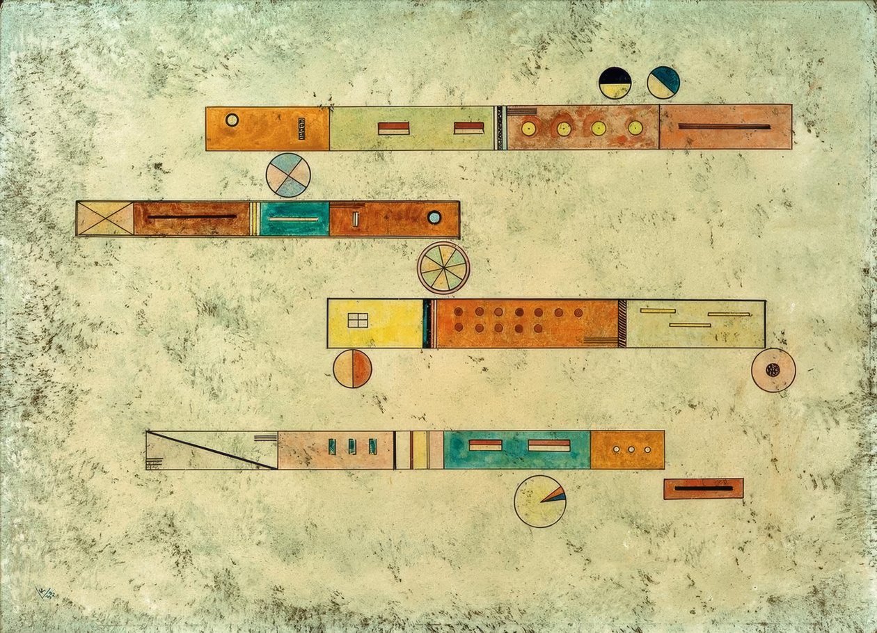 Successively by Wassily Kandinsky: Buy fine art print