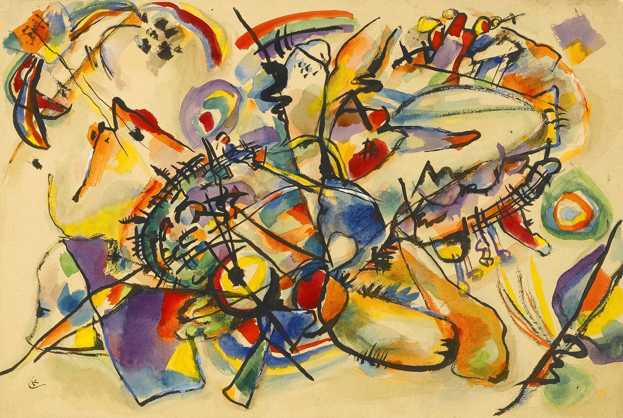 Untitled by Wassily Kandinsky: Buy fine art print