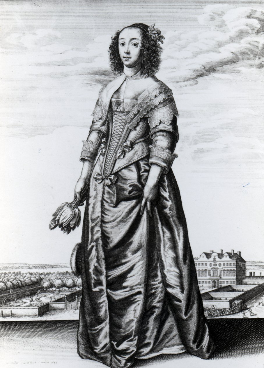 Spring by Wenceslaus Hollar: Premium art reproduction
