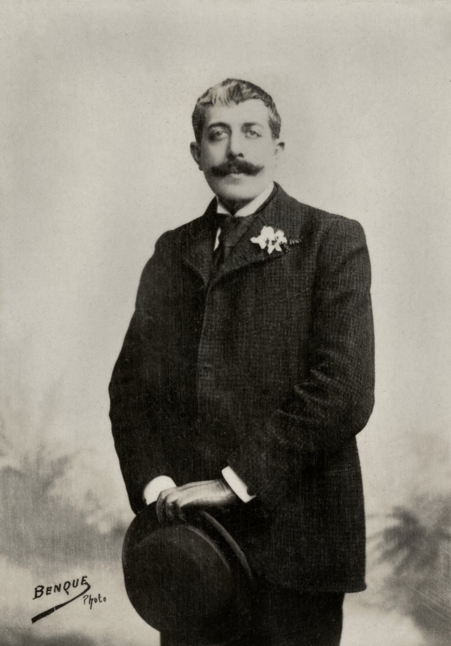 Portrait of Writer Paul Duval known as Jean Lorrain