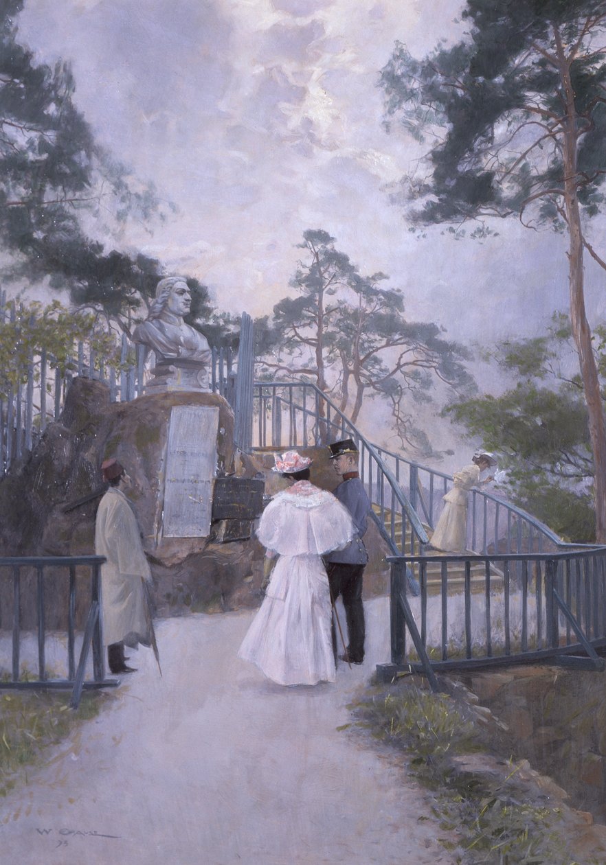 Monument of Peter the Great by Wilhelm Gause