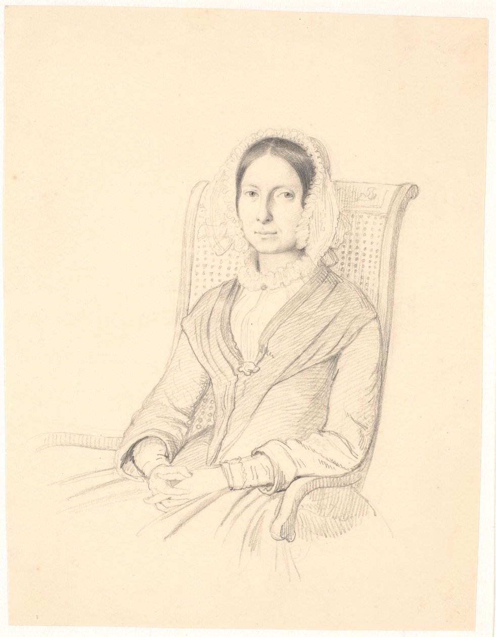 Portrait of Sophie Frederikke Raffenberg, Seated in an Armchair