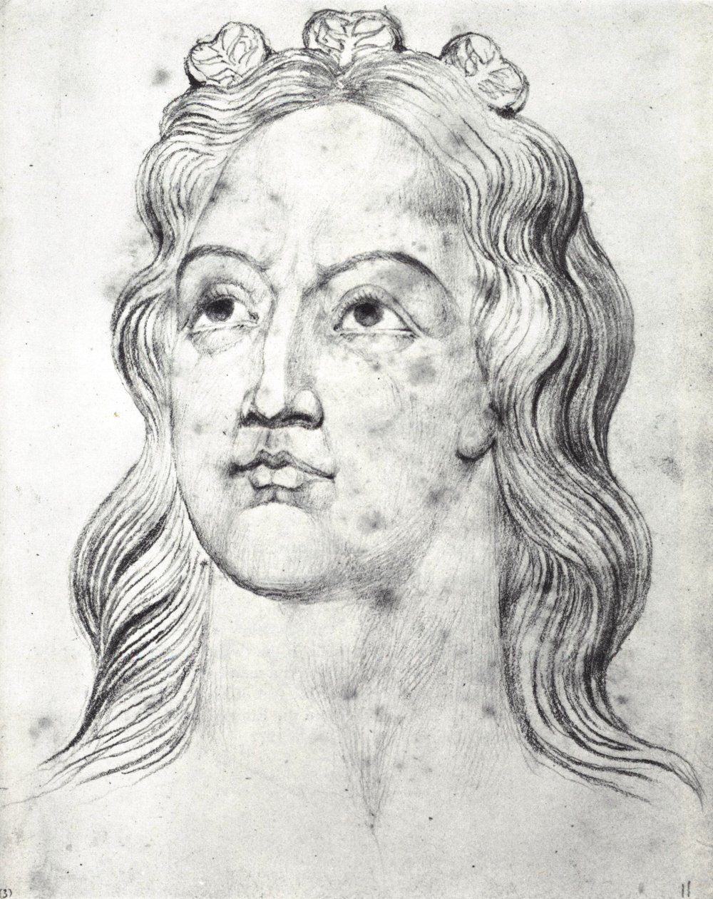 Visionary Head of Queen Eleanor, Wife of Edward I