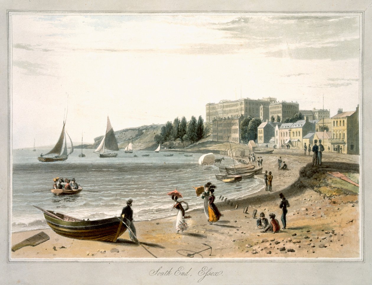 Southend, from 'A Voyage Around Great Britain Undertaken between the ...