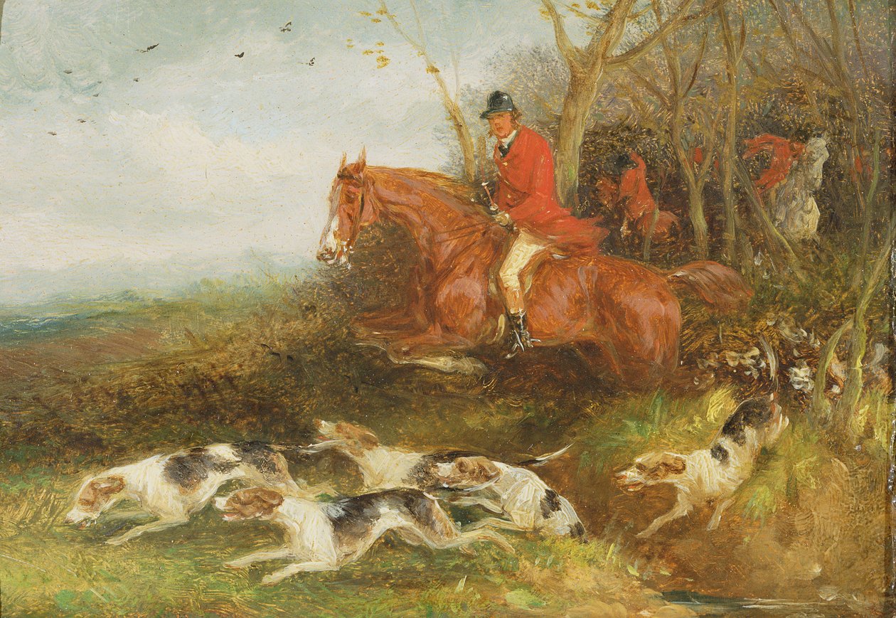 Foxhunting: Breaking Cover by William Joseph Shayer