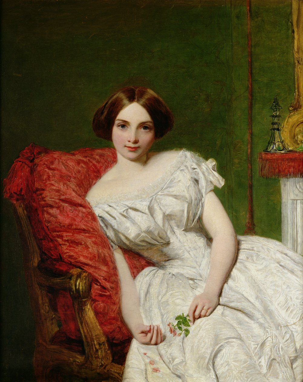 Portrait of Annie Gambart by William Powell Frith