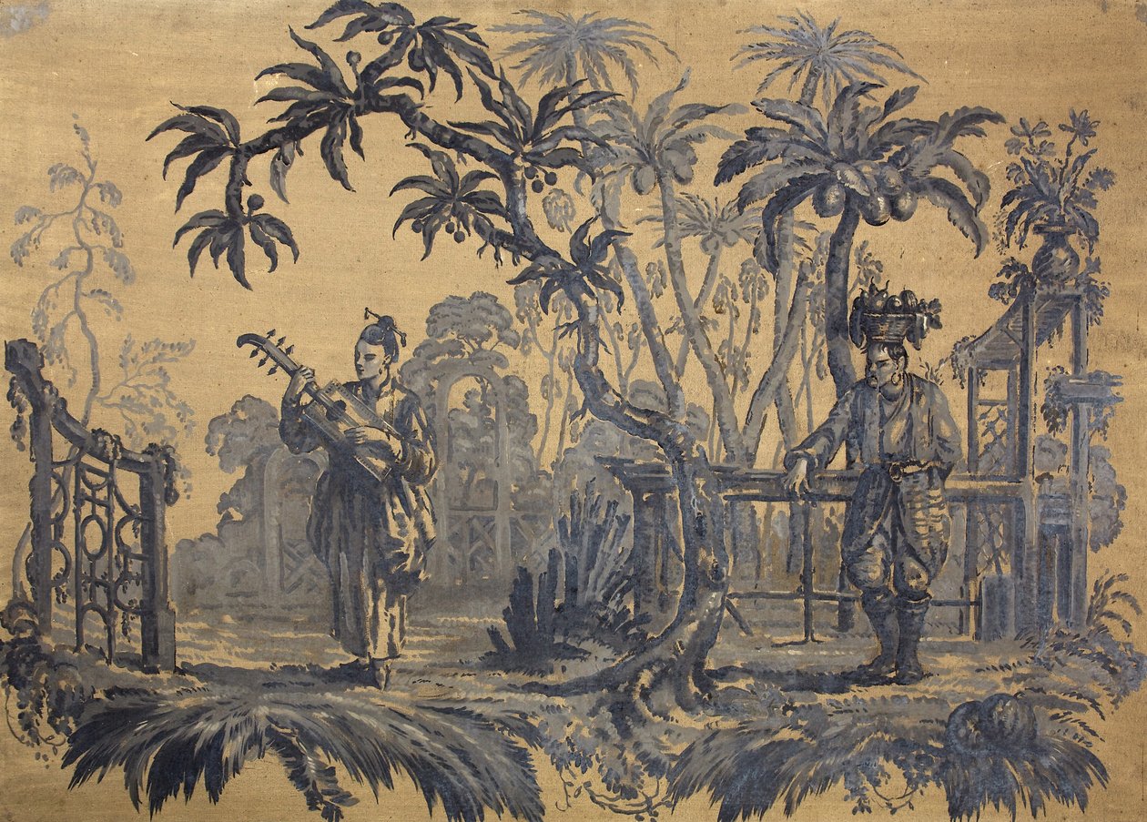 Chinoiserie by William Bruce Ellis Ranken: Fine art print