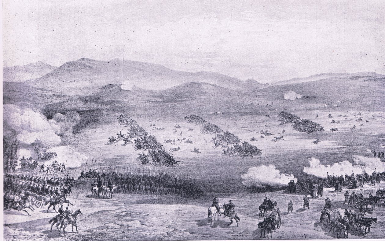 Balaclava, 25th October 1854: The charge of the Light Brigade