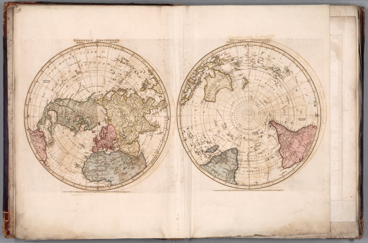 Composite World Atlas by William Faden: Buy fine art prints