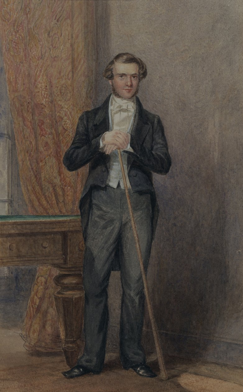 Groom of Chambers by William Henry Hunt: Fine art print