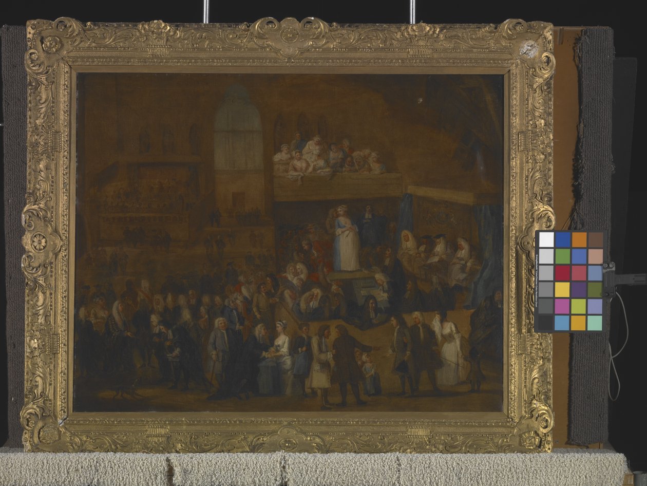 The Assizes Of Westminster Hall by William Hogarth