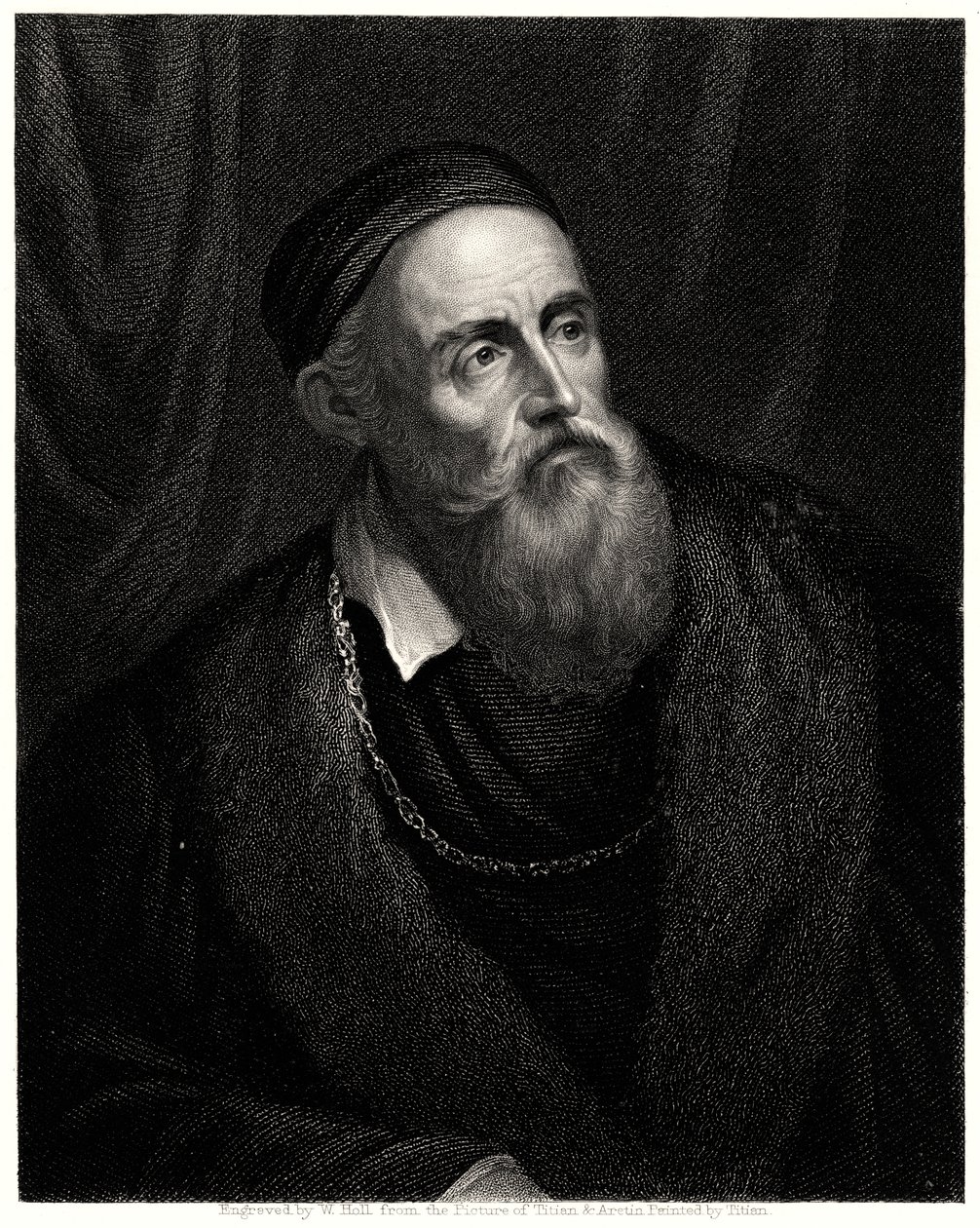 Titian, 19th century by William Holl: Buy fine art print