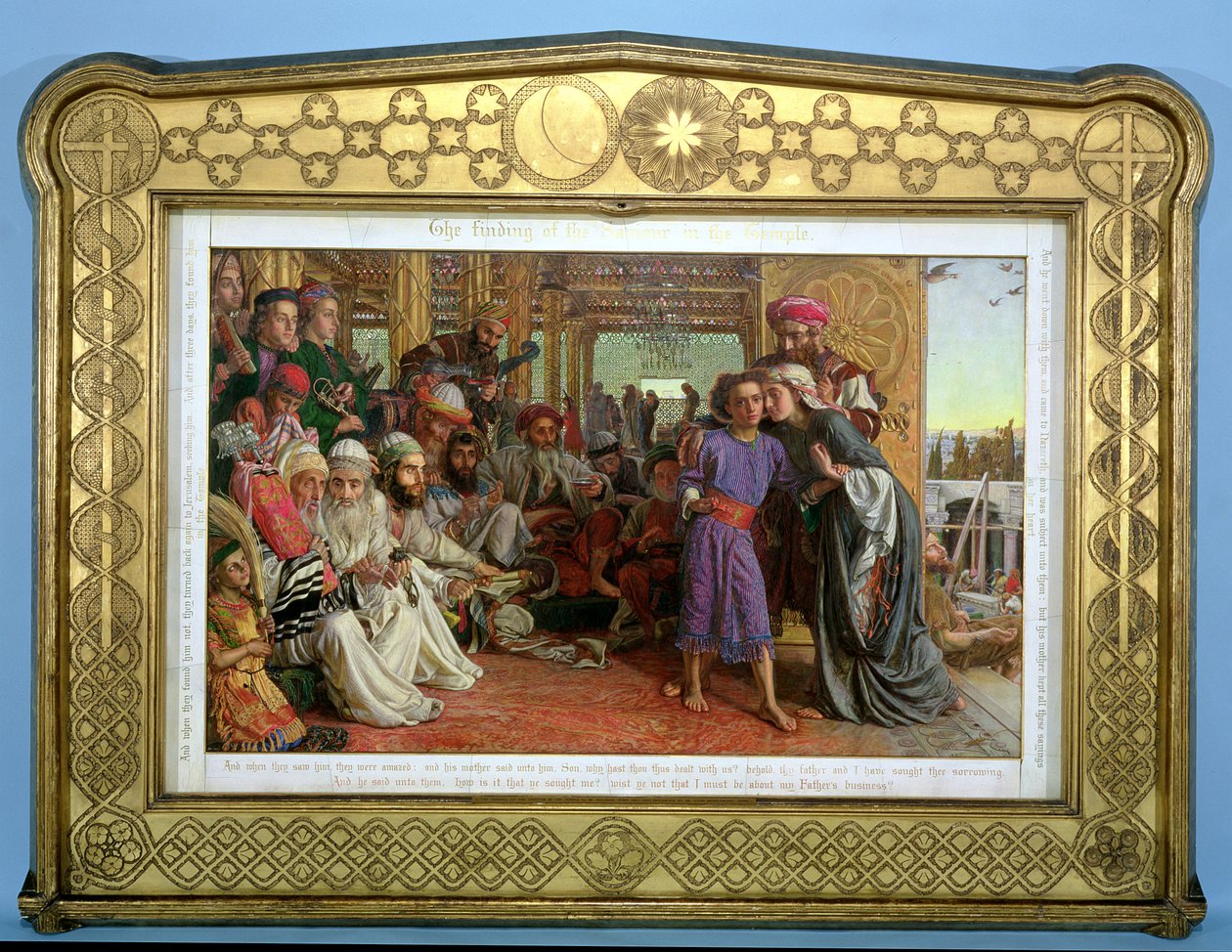 The Finding of the Saviour in the Temple