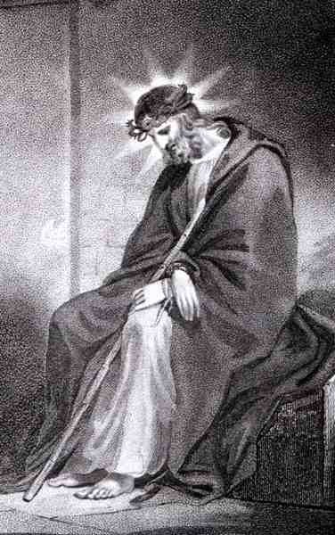 Christ Crowned with Thorns, from 'The History and Life of Our Blessed ...
