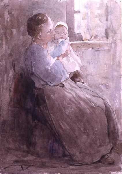 Julie and Louise by William Lee Hankey: Buy fine art print