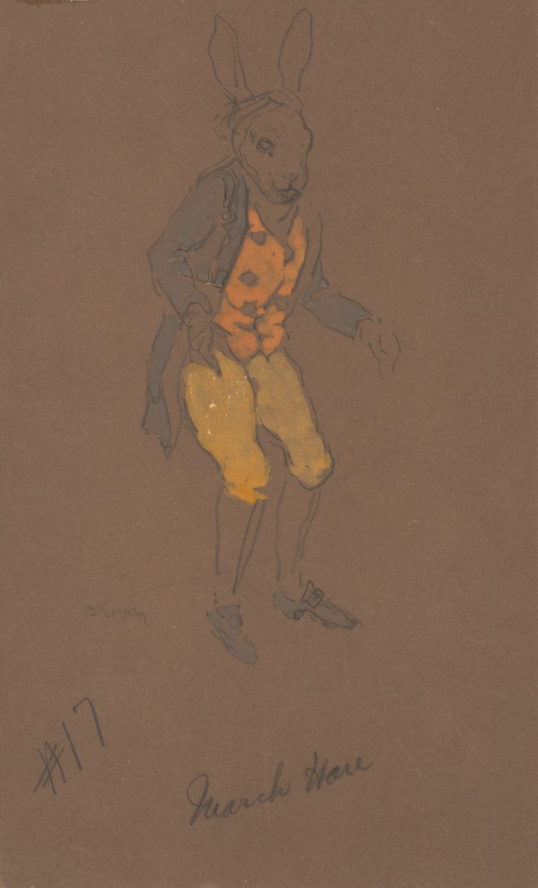 March Hare Alice In Wonderland Costume March Hare And Mad Hatter