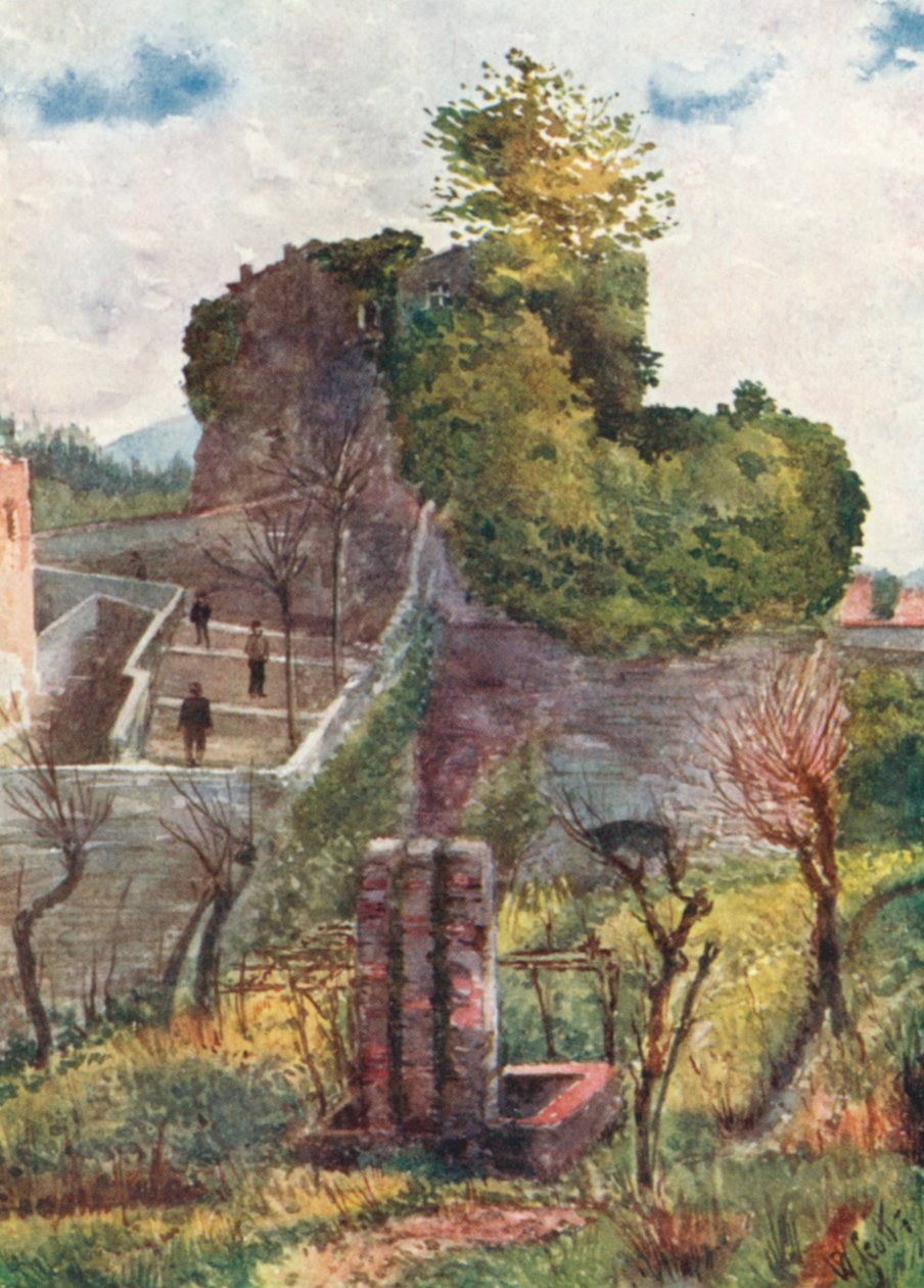 Old Bastion, Sarzana by William Scott: Buy fine art prints