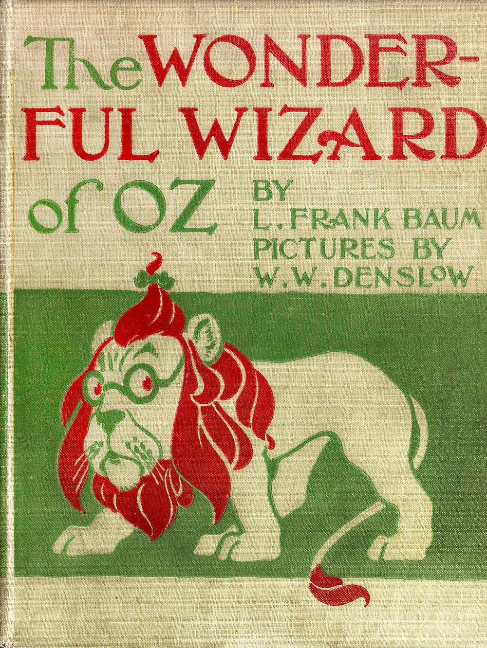 The Wonderful Wizard of Oz - The Wizard of Oz: Canvas Cover Illustrated ...