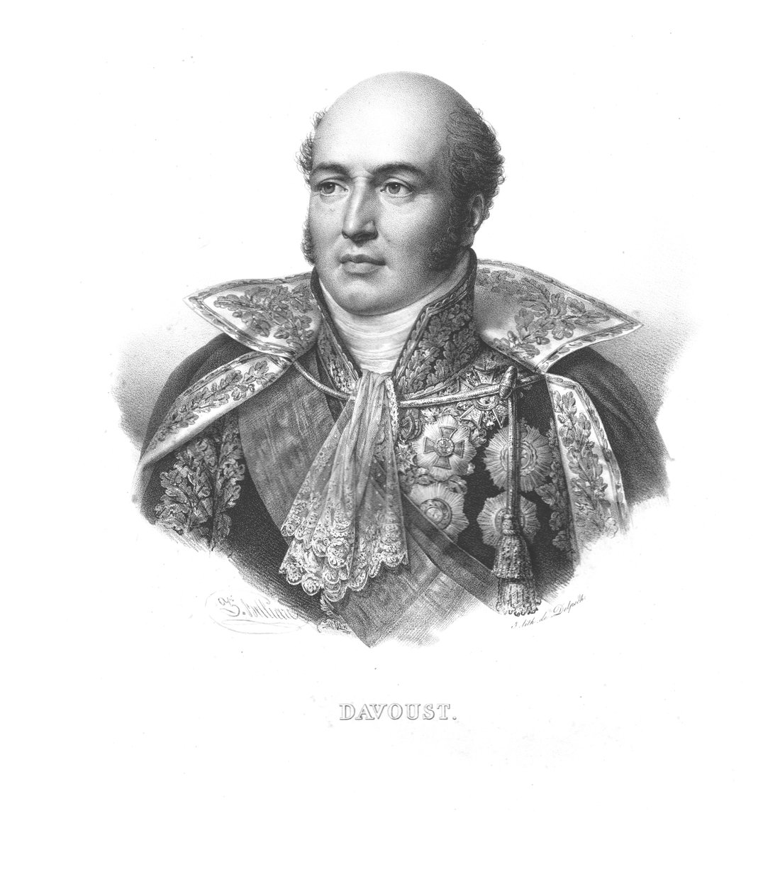 Louis Nicolas d'Avout by Zephirin Felix Jean Marius Belliard