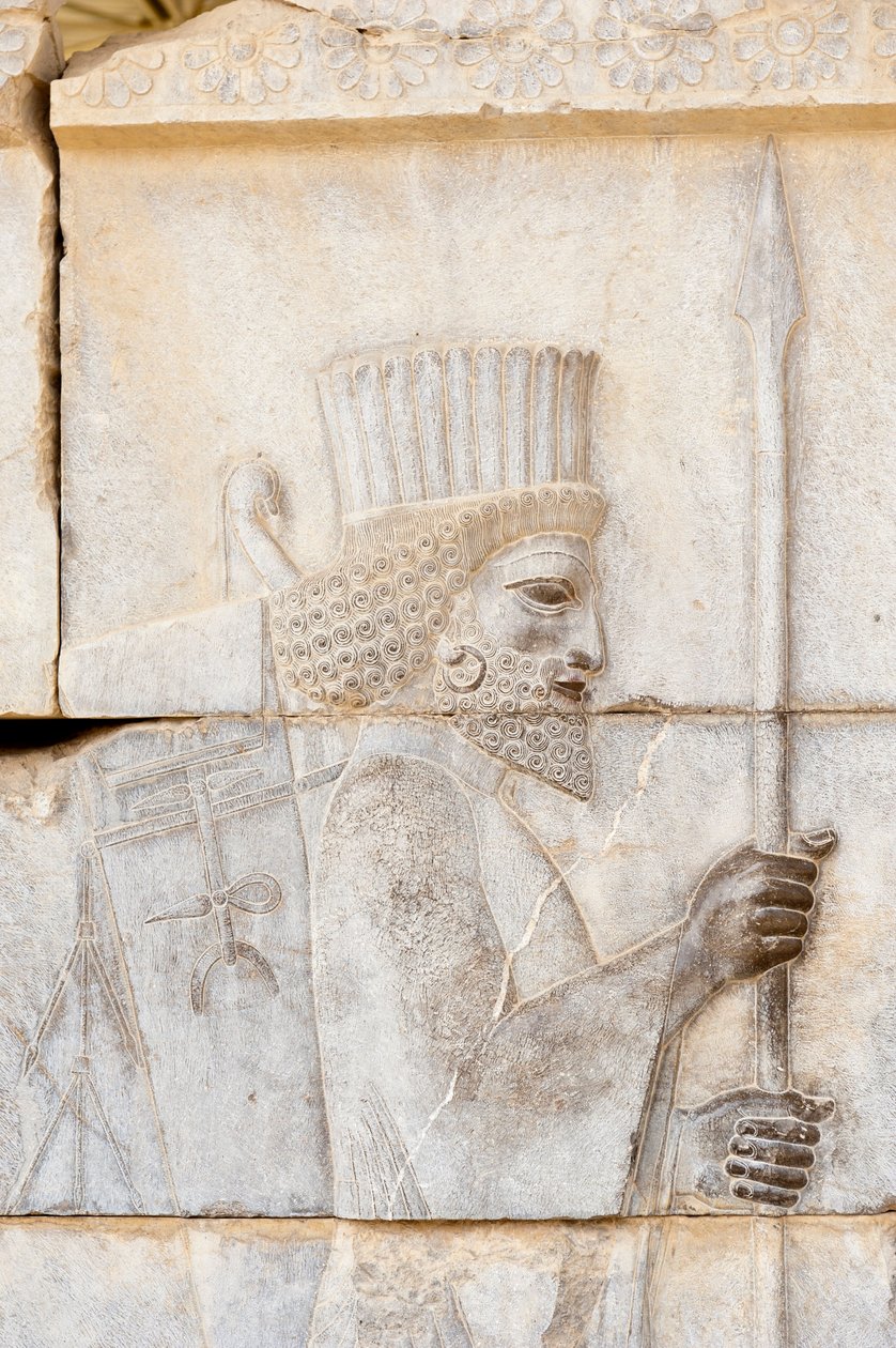 Persepolis Capital Of The Ancient Persian Achaemenid Persepolis Is The