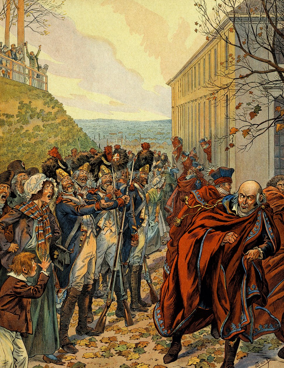 Coup Detat French Revolution