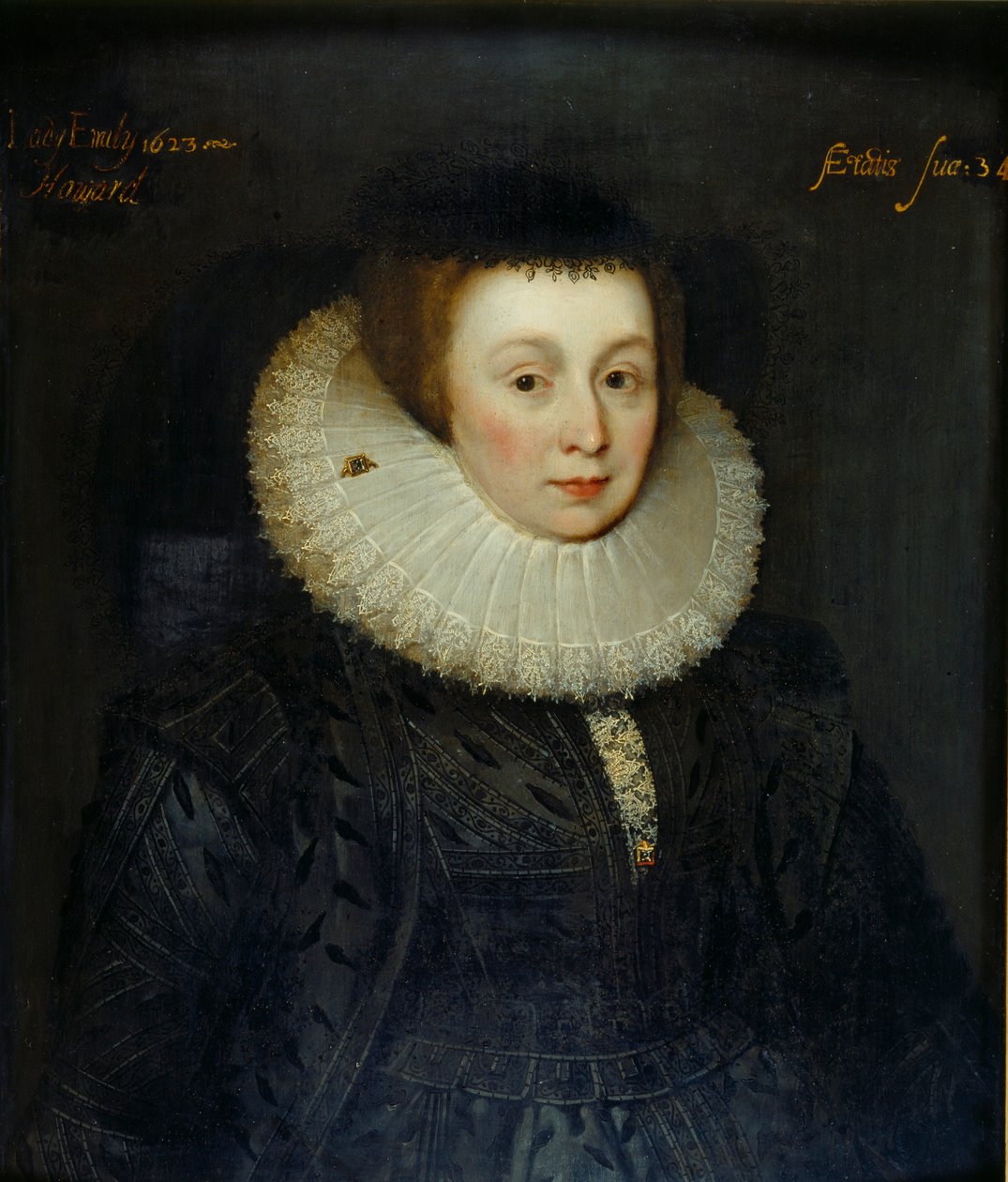 Portrait of Lady Emily Howard