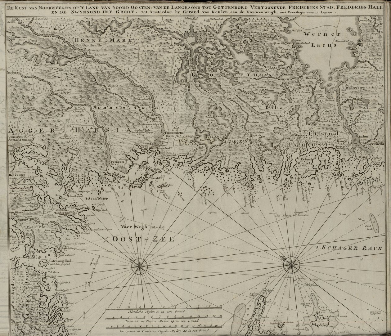 Map from the National Library's Map Collection. The Map Was Published ...