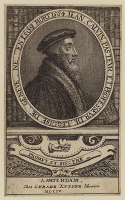 John Calvin, French Theologian and Pastor of the Protestant Reformation