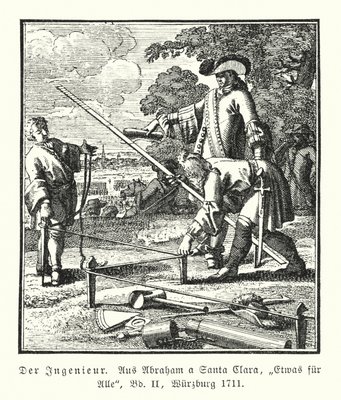 Engineer by (after) German School: Buy fine art print