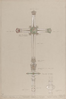 Processional Cross Drawing