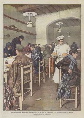 An Episode of the Notarbartolo Trial in Milan, The Risotto for Poor ...