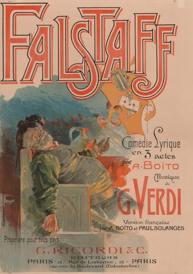 Giuseppe Verdi Poster