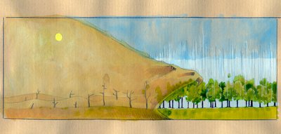 Deforestation Painting