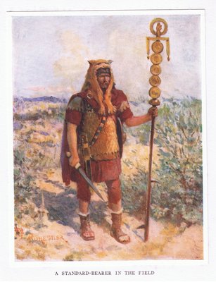 Roman Standard Bearer Fight For Glory 017 Roman Legion Standard Bearer