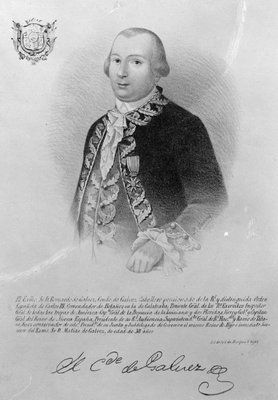 Bernardo De Galvez