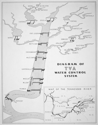 Franklin D. Roosevelt's plan for the 'Tennessee Valley Authority'