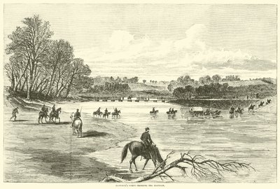Hancock's Corps Crossing the Rapidan, May 1864