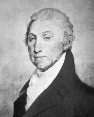 James Monroe (1758-1831) by American School
