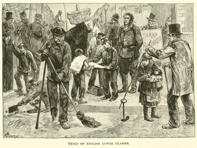 Types of English lower classes by American School