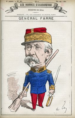 French Soldier Cartoon