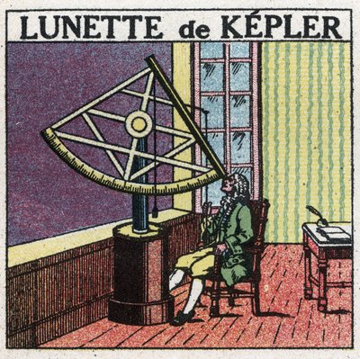 Johannes Kepler Inventions Eyeglasses