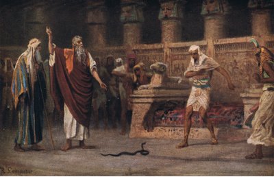 Aaron And Moses In The Bible