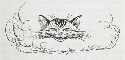 The Cheshire Cat by Arthur Rackham: Buy fine art print