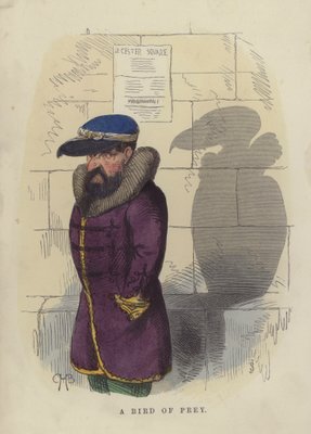 A Bird of Prey by Charles Henry Bennett: Fine art print